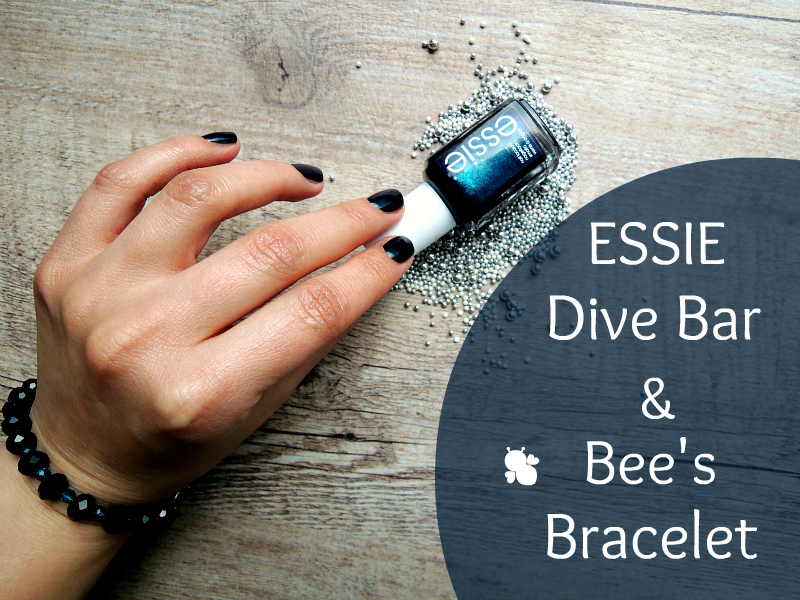 Essie Dive Bar & Bee's Bracelet - Simply Selma