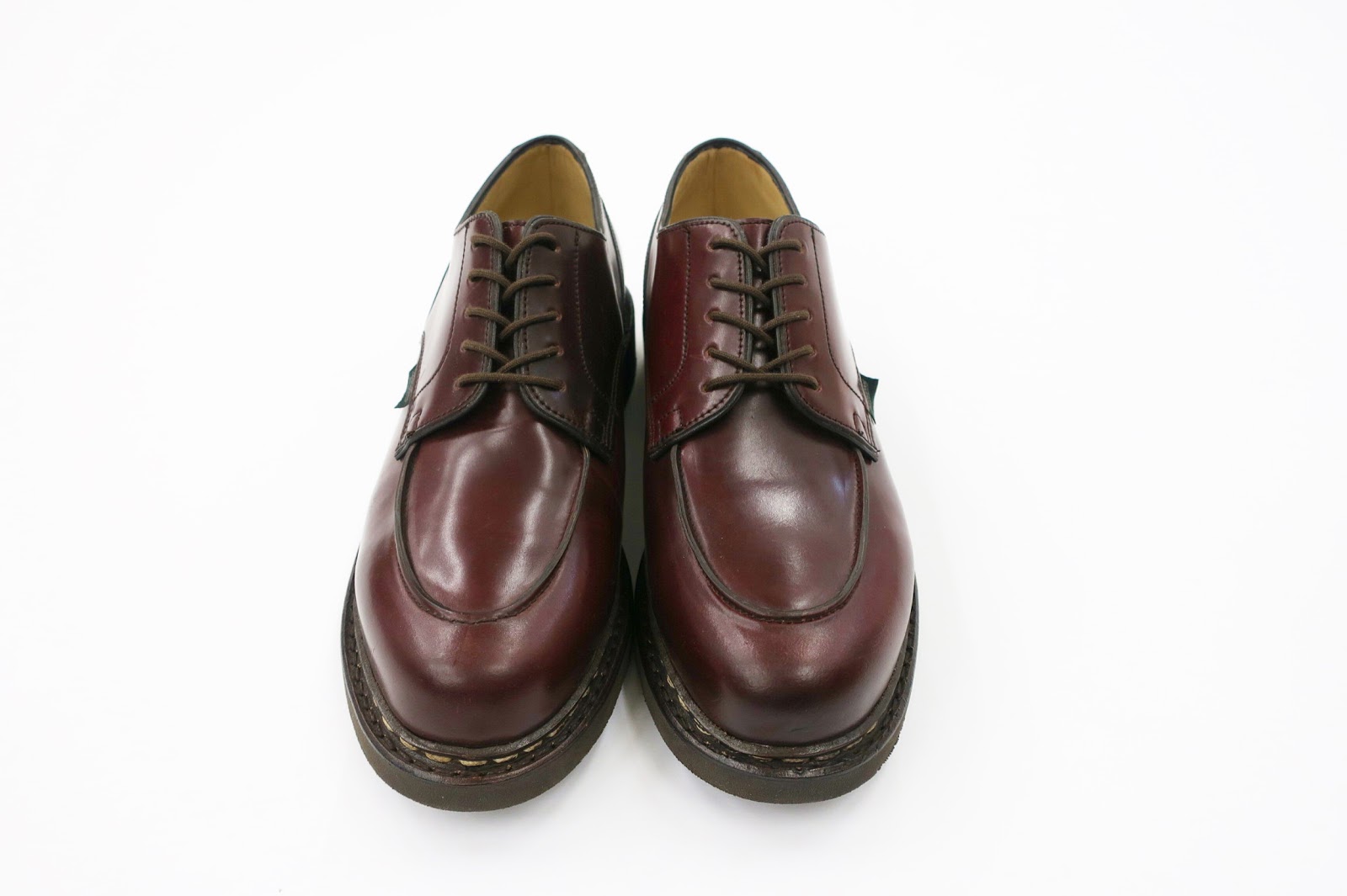 Barr vintage select store : PARABOOTS CORDOVAN Barr vintage select store : PARABOOTS CORDOVAN