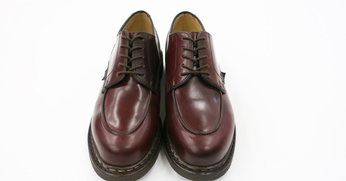 Barr vintage select store : PARABOOTS CORDOVAN Barr vintage select store : PARABOOTS CORDOVAN
