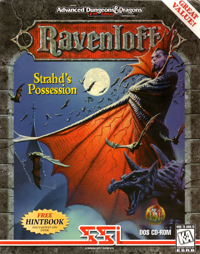 CRPG Revisiting old classics: Revisited: Ravenloft - Strahd's Possession