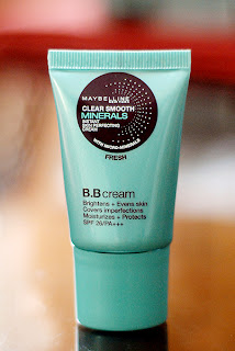 Stay Beauty and Healthy: Clear Smooth B.B. Cream from Maybelline New ...