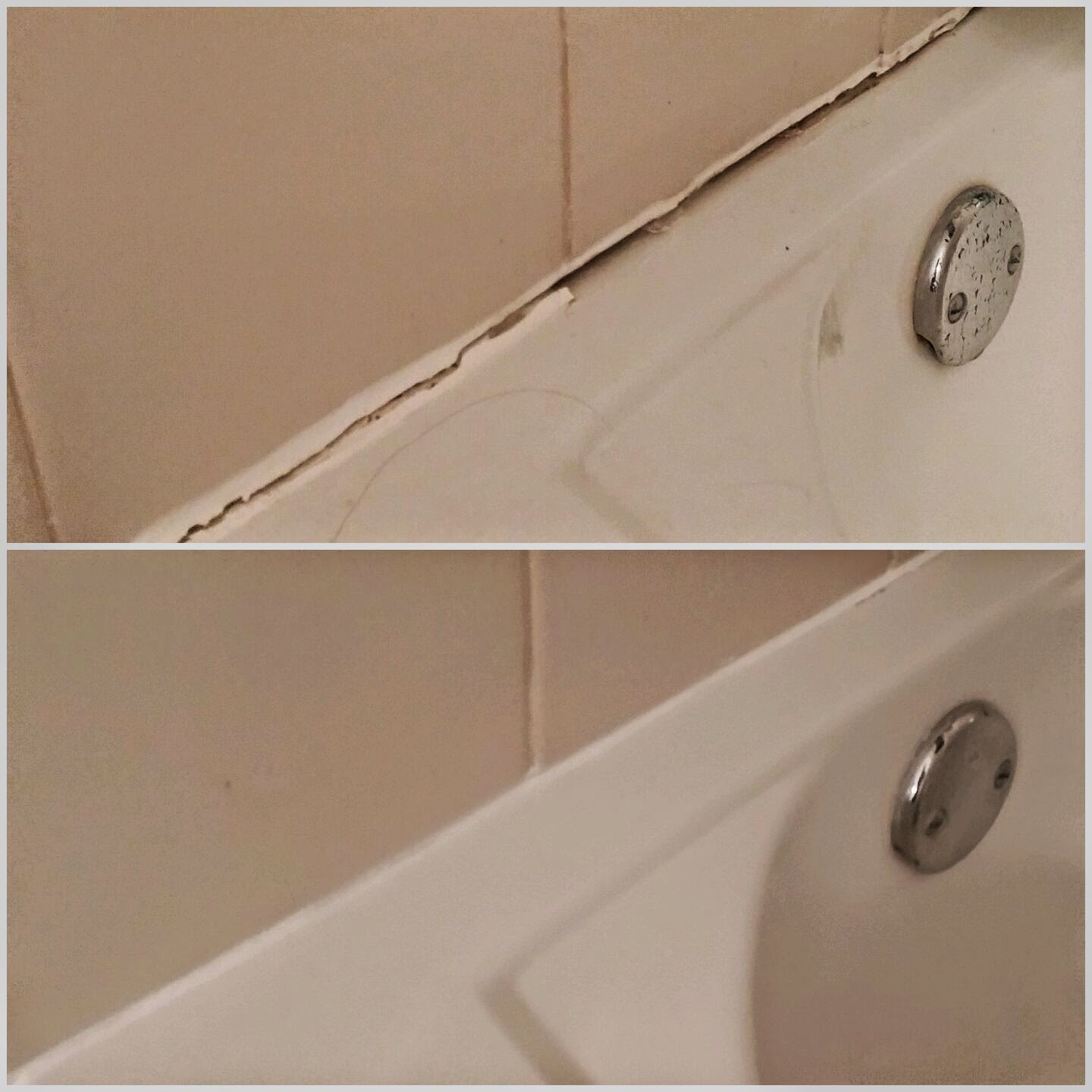 Home Sweet Townhome: How to Re-Caulk Your Bathtub