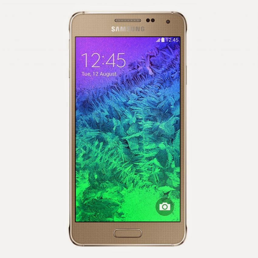 Spesifikasi Dan Harga Baru Samsung Galaxy Alpha SM-G850 - Handphone-Jos