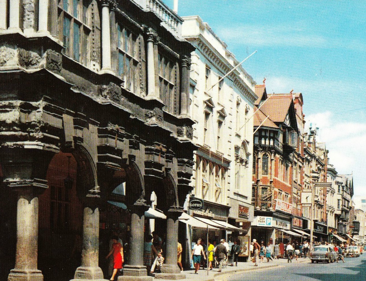 Demolition Exeter: The Destruction of the High Street After 1942