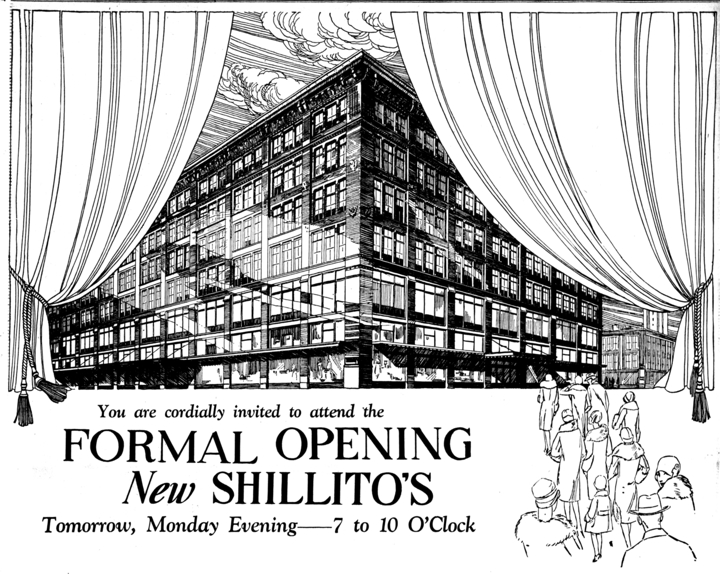The Department Store Museum: Shillito's, Cincinnati, Ohio