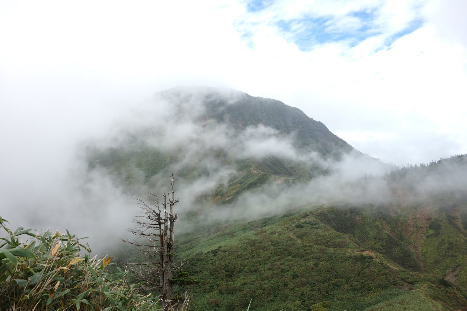 Mt. Naeba treking | first track - where we go