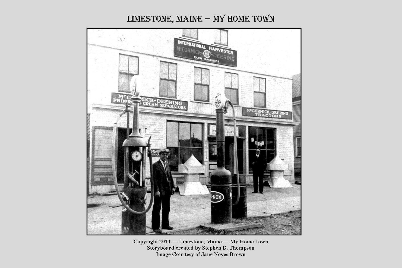 Limestone, Maine -- My Home Town: Assorted Images of Limestone ...
