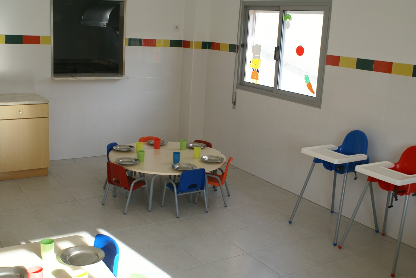 Creche dos Pequenitos: Instalações