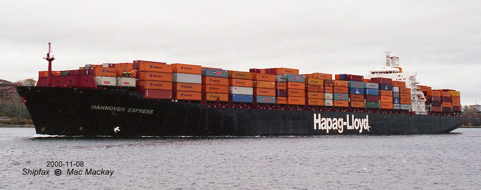Shipfax: Hapag-Lloyd's Kiel Express class - to scrap or sold