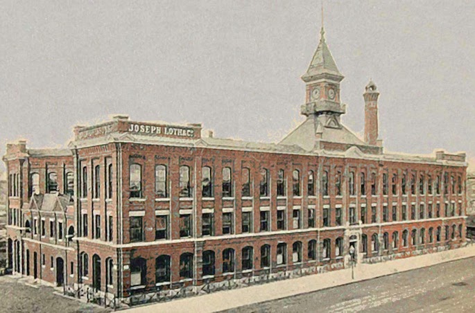 H A R L E M + B E S P O K E: REMEMBER: JOSEPH LOTH RIBBON FACTORY CIRCA ...