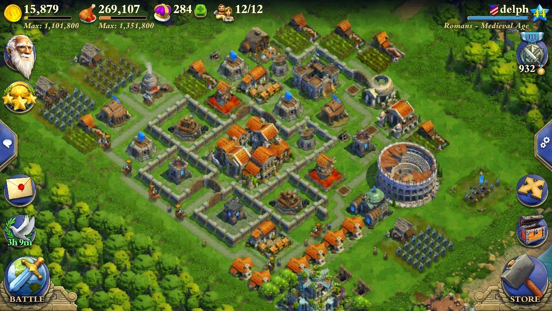 Dominations base layout bronze age - wertsuper