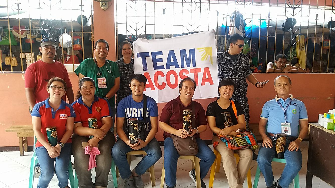 Mabel Sunga Acosta: Team Acosta joins BJMP Medical Mission