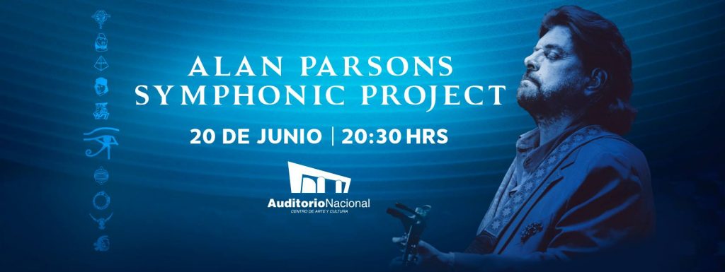 Unileventv: Alan Parsons Symphonic Project llega a México.