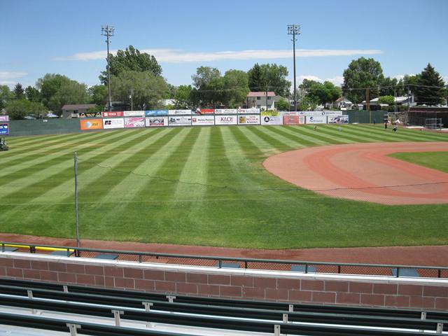 Murph's Roadtrips: MELALEUCA FIELD - IDAHO FALLS, IDAHO