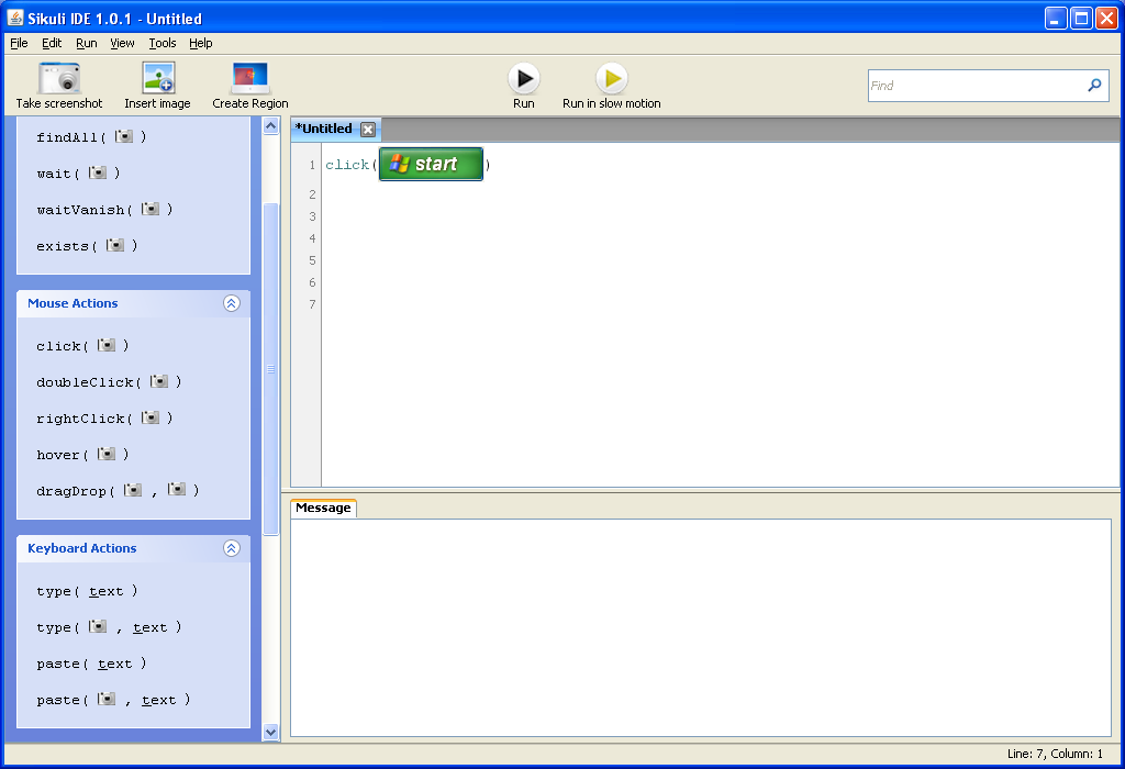 Sikuli Installation | Automation Home