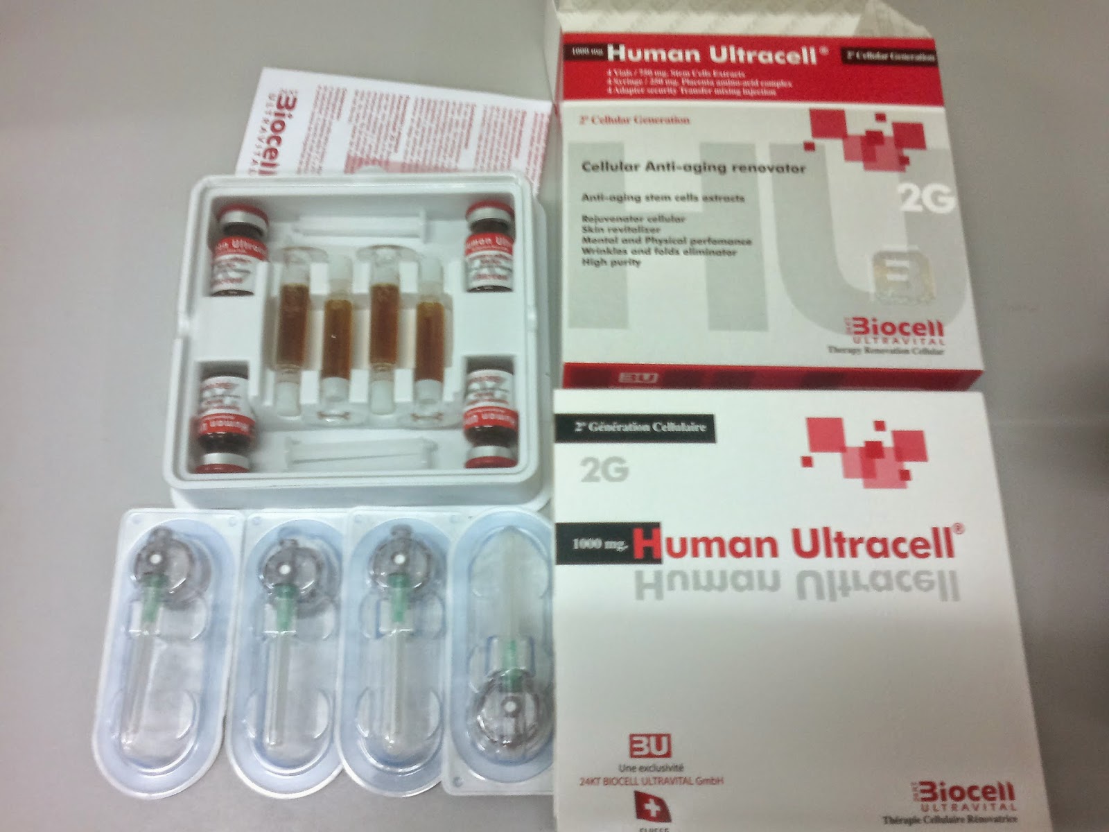 SKIN ILLUMINATE: Biocell Human Ultracell