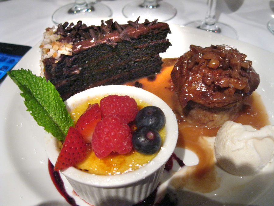 nourish the beast: III Forks Bar Bites Menu Returns