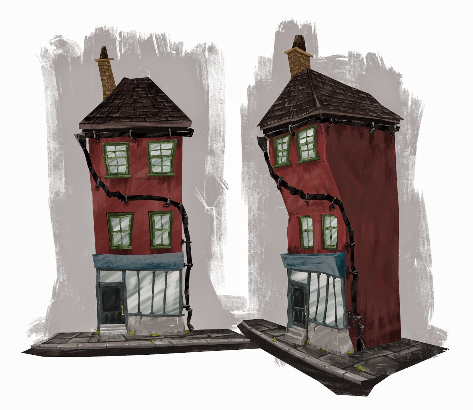 Rhys Harvey Visual Development Artist : Headless Concept art