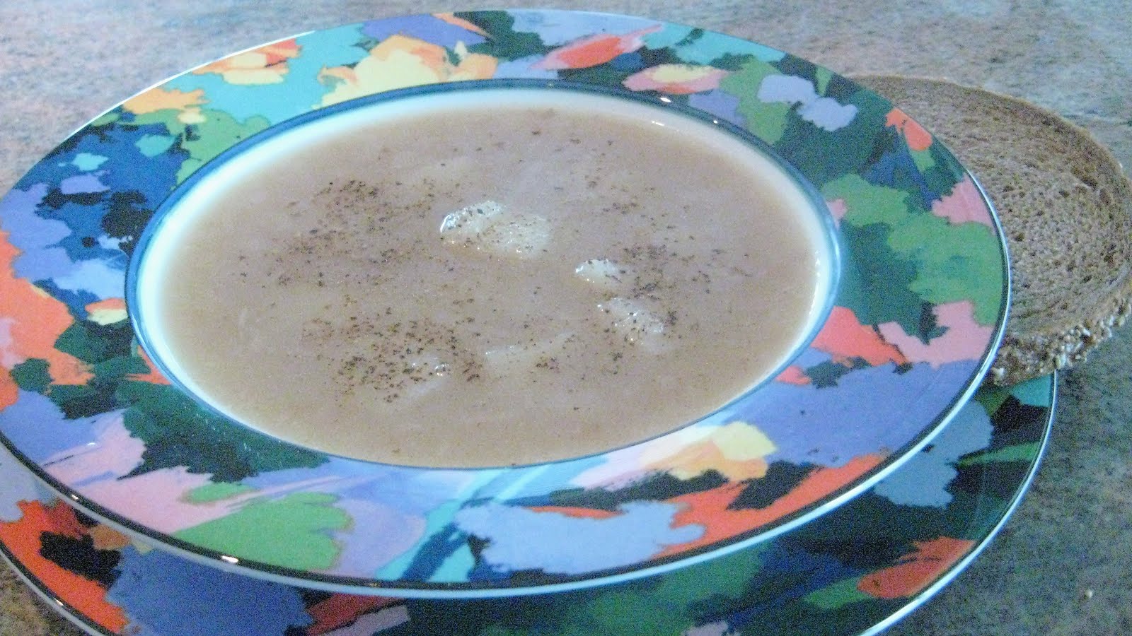 Equal Opportunity Kitchen: Burnt Soup