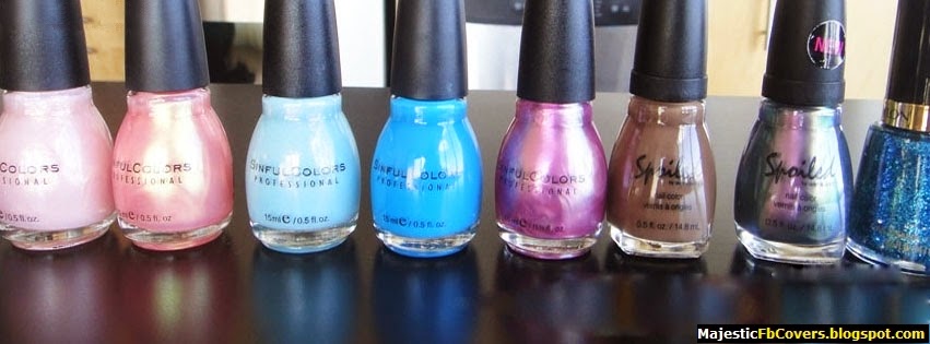 Facebook Covers | Majestic Fb Covers photos: nail polish fb cover