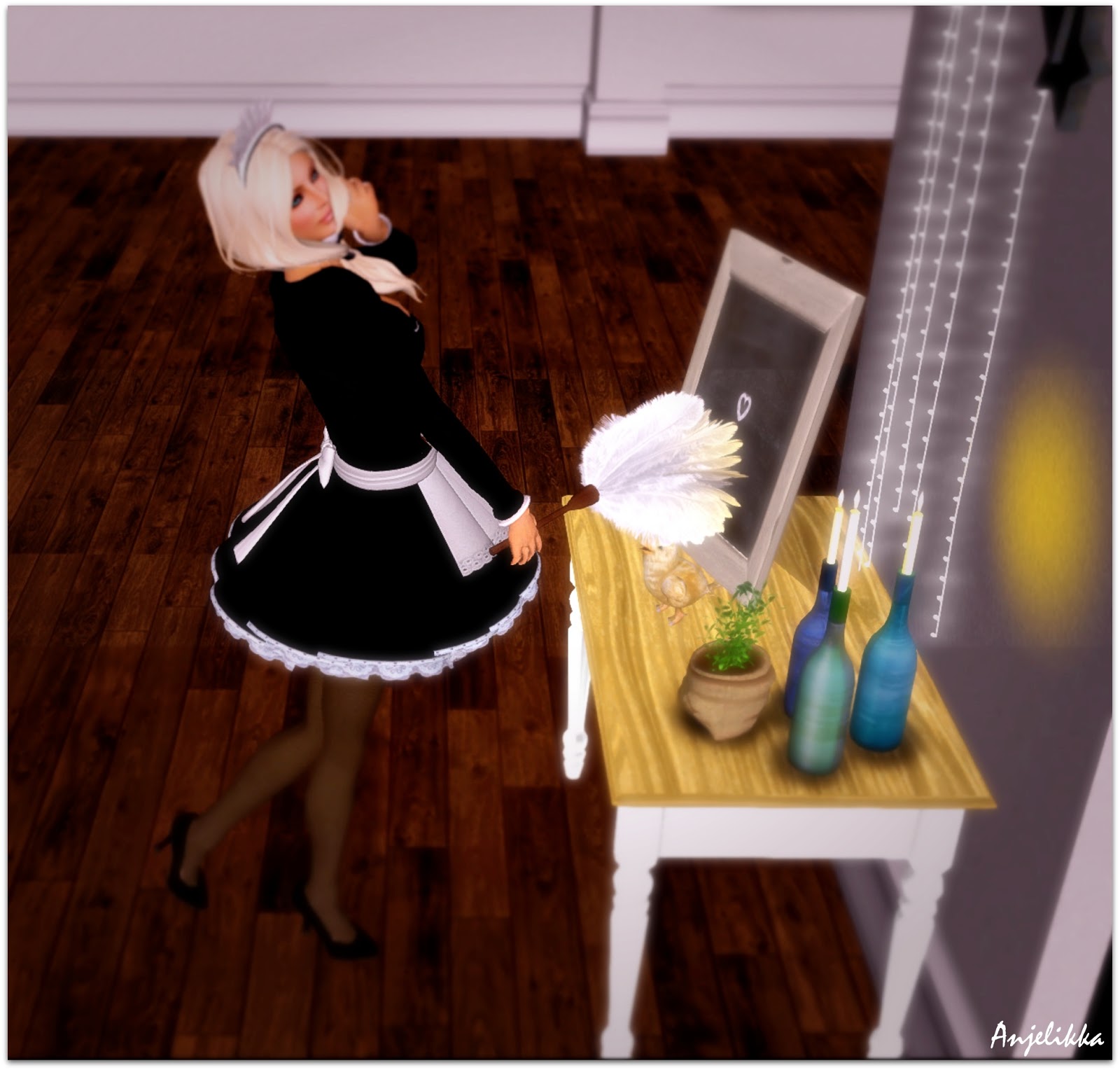 No time for real life: The Maid