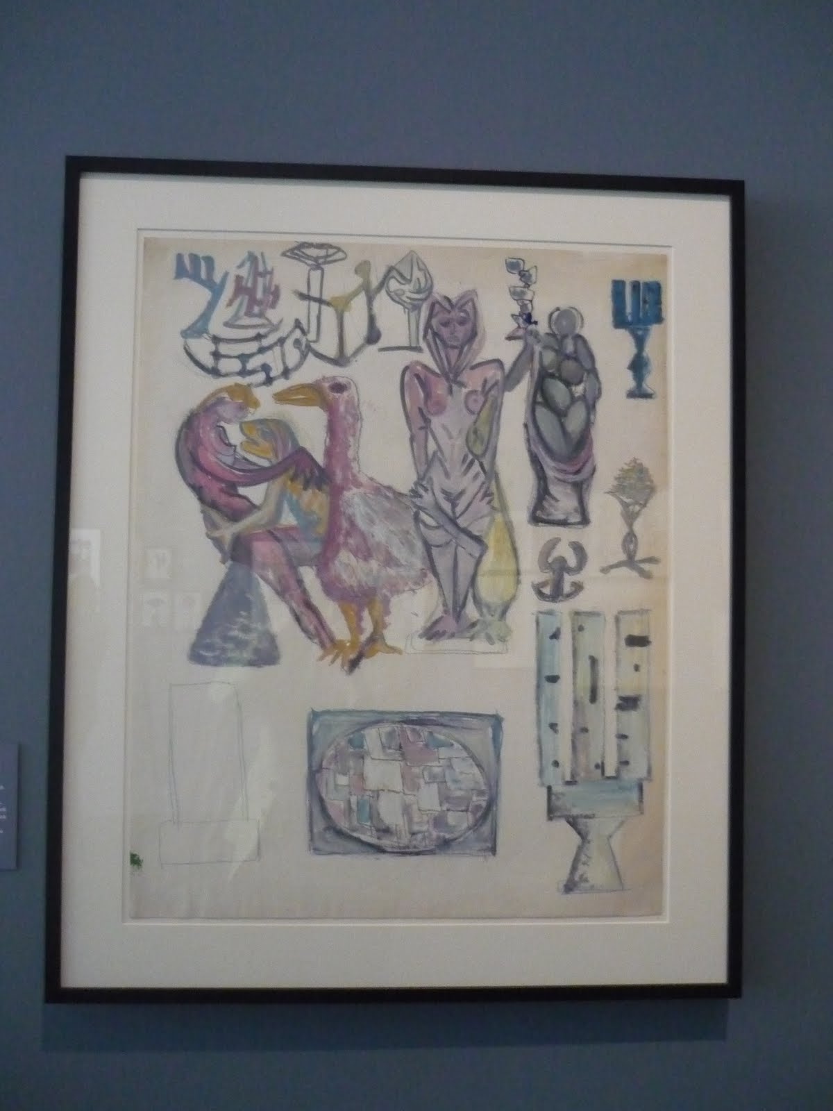 THE WHISTLING GIRL: American Sculpture Liberated....Cubes and Anarchy ...