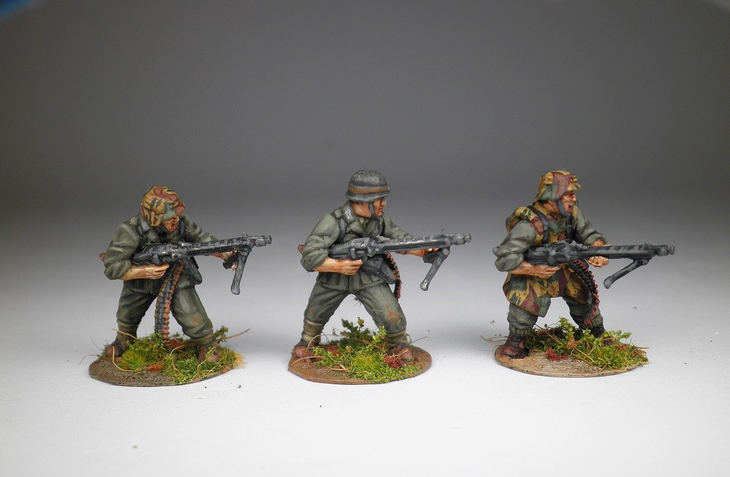 JOHN BOND's WARGAMING STUFF: LATE WAR GERMAN INFANTRY 28 mm