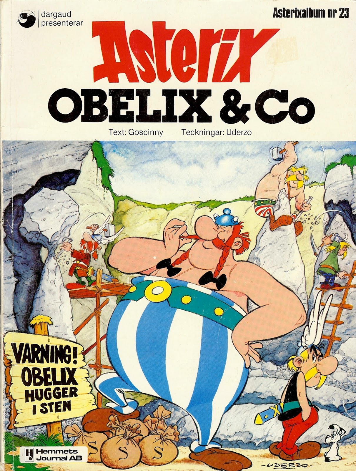 Nostalgorama: Asterixalbum från 1970-talet till 1990-talet