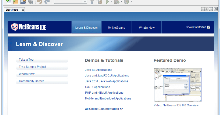 Java y netbeans : Tema 2:programa netbeans (como utilizar el programa)