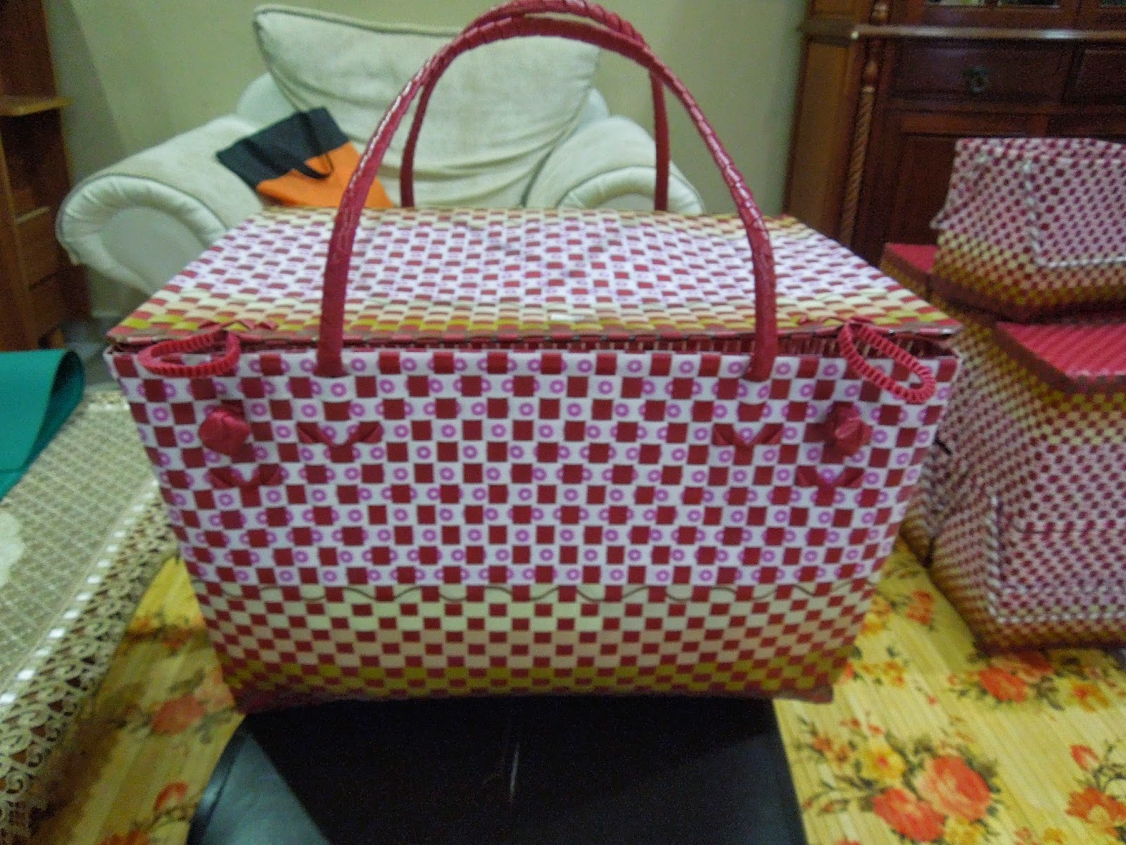 KREATIFKRAFZ.BLOGSPOT.COM: BAKUL ANYAMAN PLASTIK