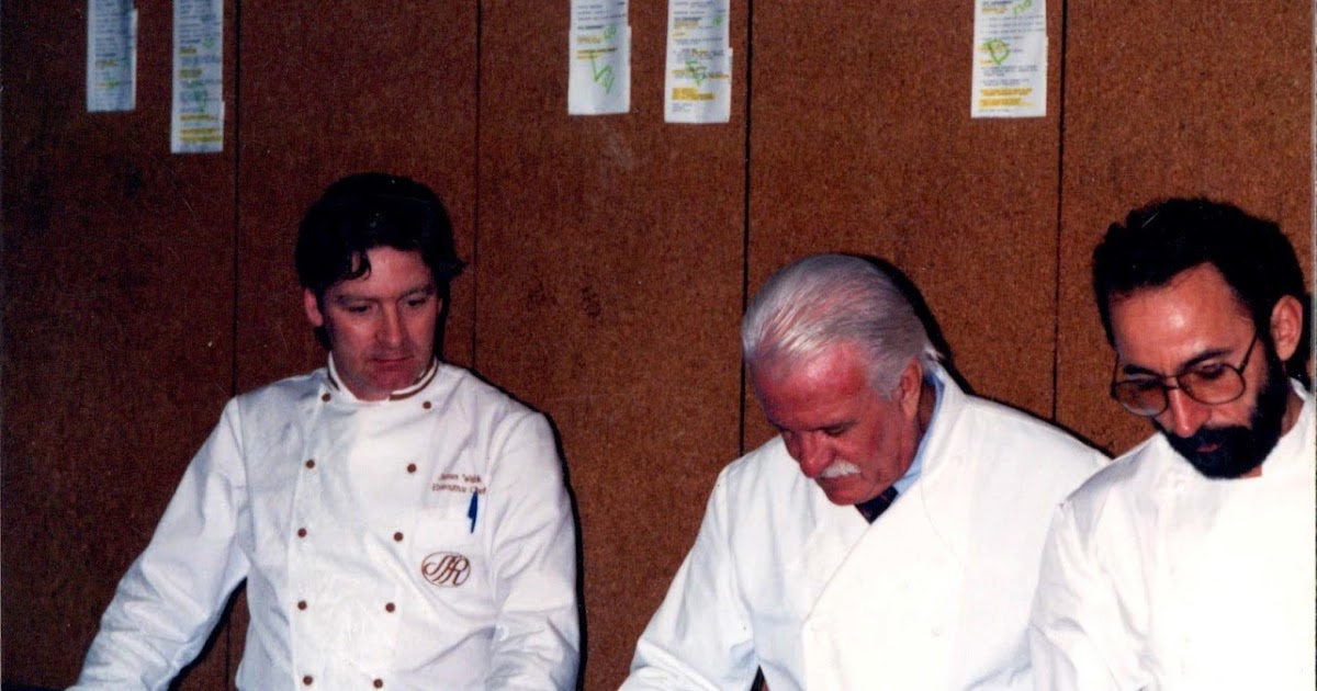 James Walsh Food And Movie Diary: Roger Verge And Serge Chollet Cooking ...