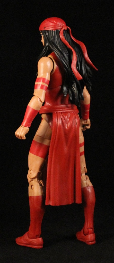 She's Fantastic: Marvel Legends - ELEKTRA!