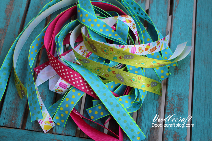 Ribbon and Button Bookmarks!