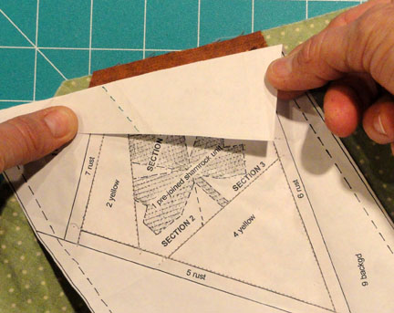 Needles 'n' Knowledge: March On the Docket Piecing Tutorial