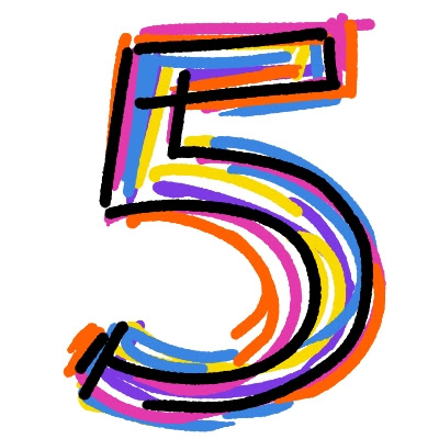 Bright Marketing: Five Lists of Five Things To Do In The Next Five Days