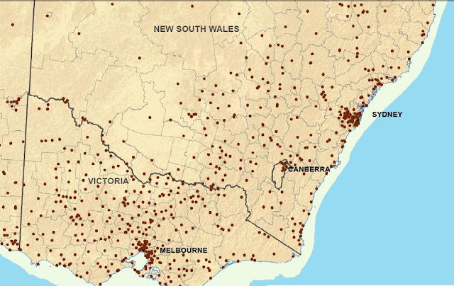#All-things-spatial: Map of landfill and recycle sites