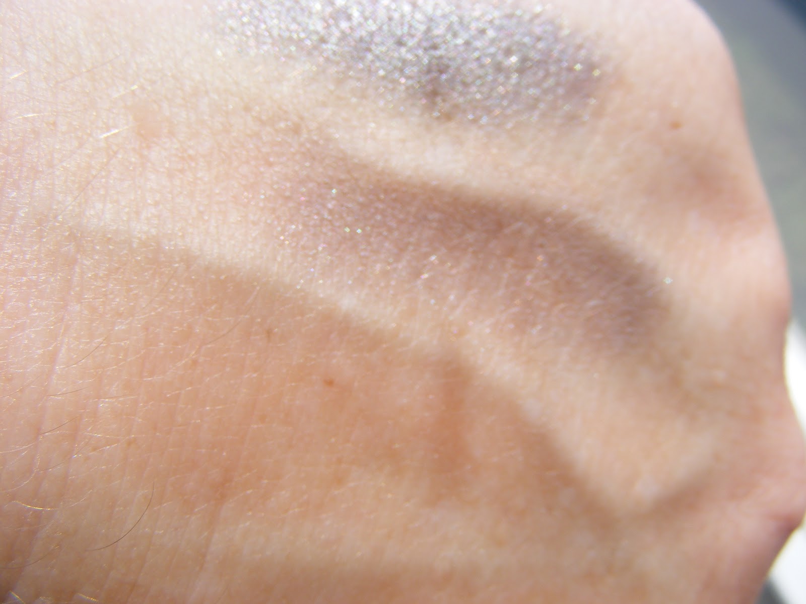 And mixed with the purple shade...