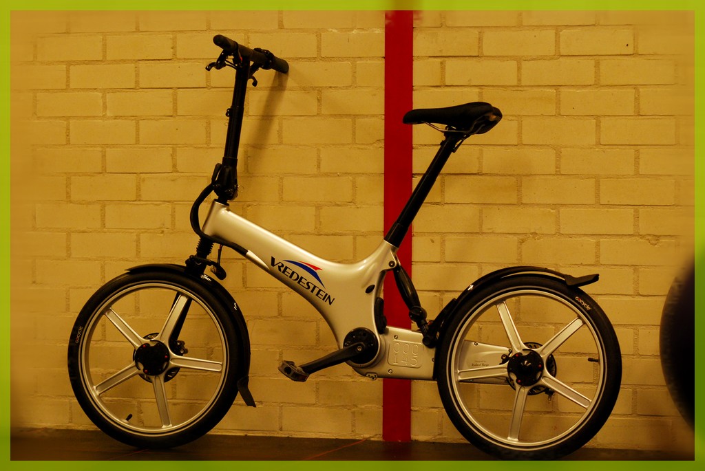 onderweg met de fiets: Flevobike