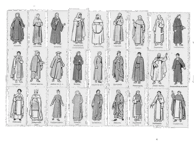 ALL SAINTS: RELIGIOUS ORDERS