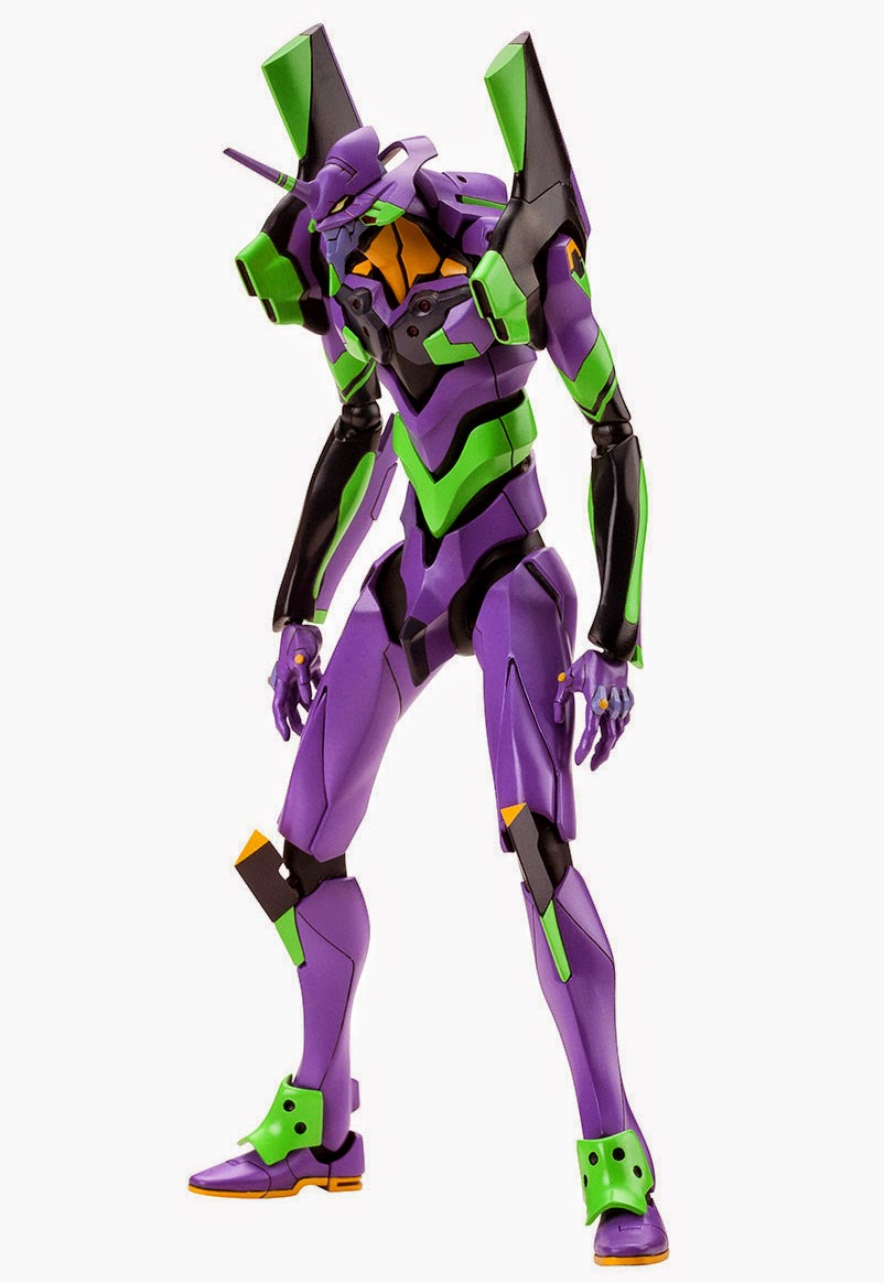 Figurine - Neon Genesis Evangelion figurine Plastic Model Kit Eva Unit 01