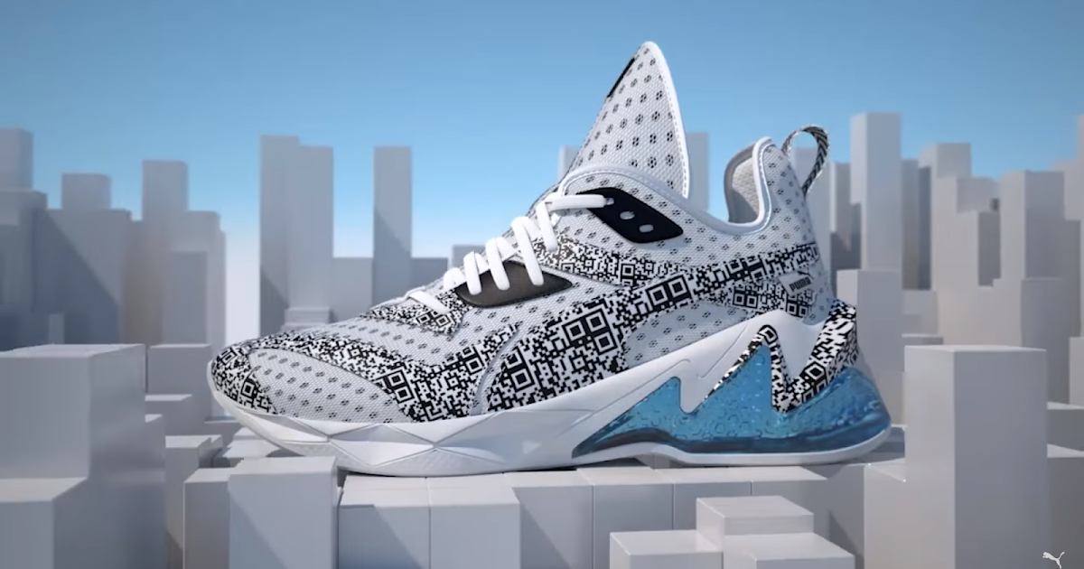 Puma's First QR Code Sneaker