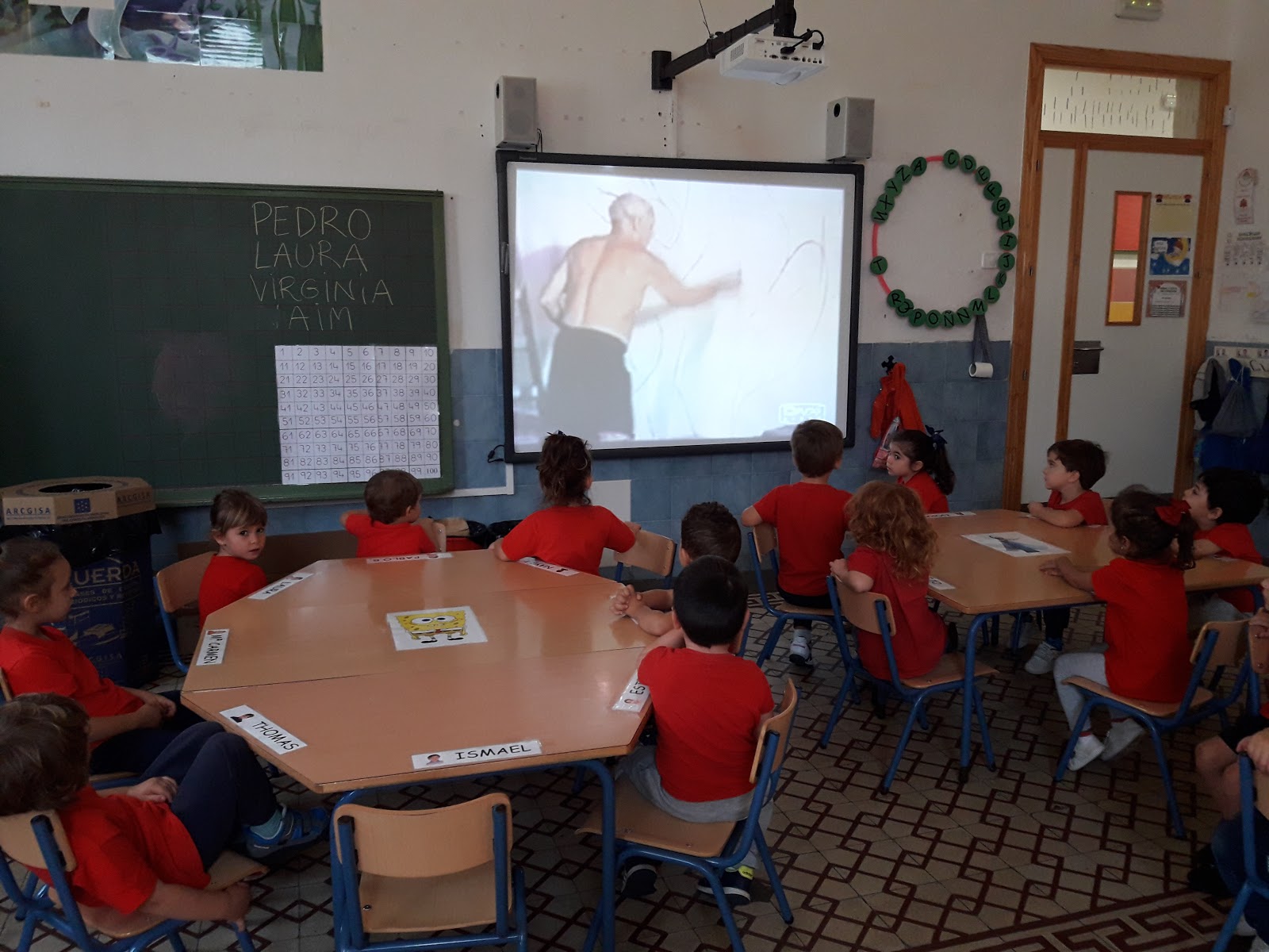 CAMBIEMOS EL MUNDO: PROYECTO TALLER DE ARTISTAS