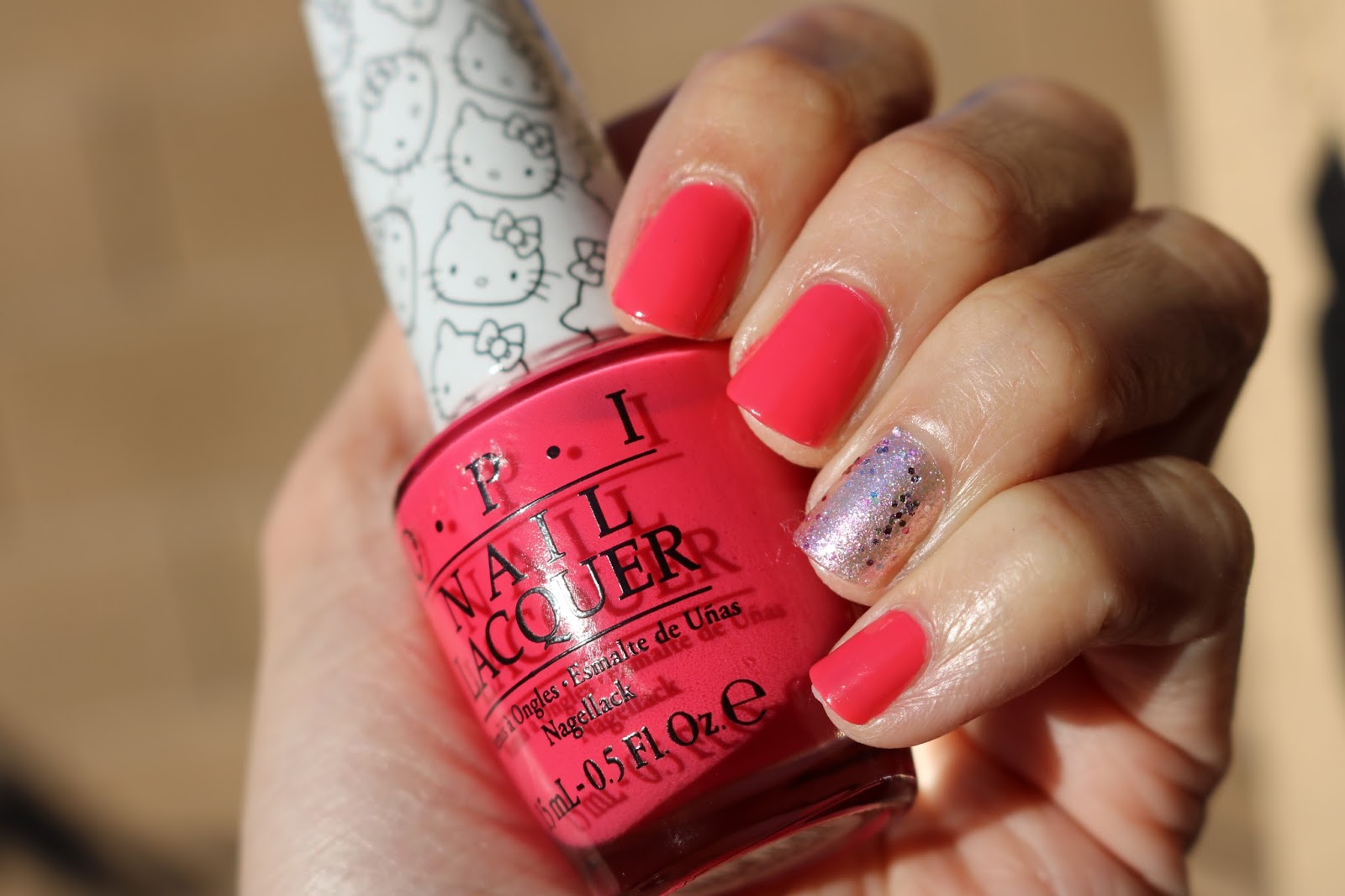 OPI Hello Kitty Collection Swatches, Review - The Shades Of U