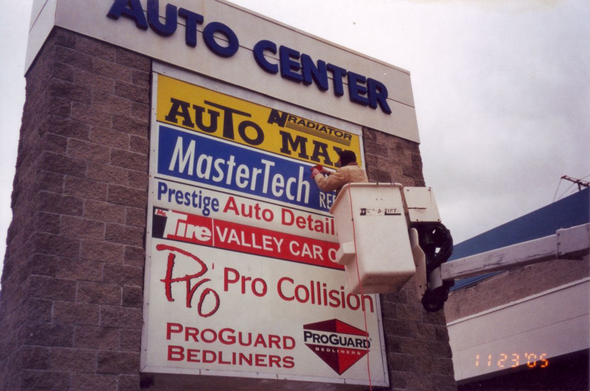 Action Plus Sign Co.: Monument Signs