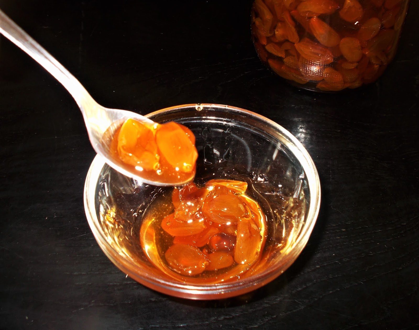 Οι συνταγές του Δία!Dias recipes!: Γλυκό του Κουταλιού Σταφύλι με μέλι ...