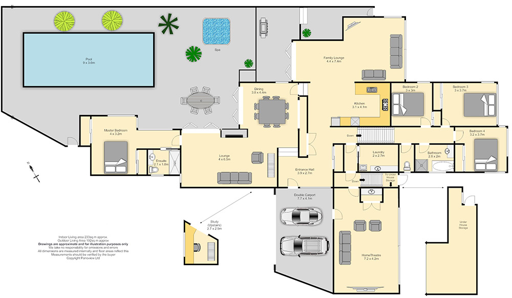Large House Floor Plans