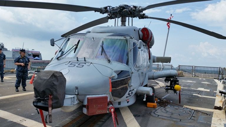 Arms ID'ed: Sikorsky MH-60R Seahawk “Romeo”