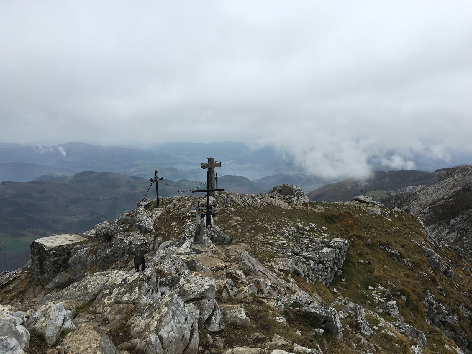 Last week on top of mount Ernio, in the Spanish Basque Country. : r ...
