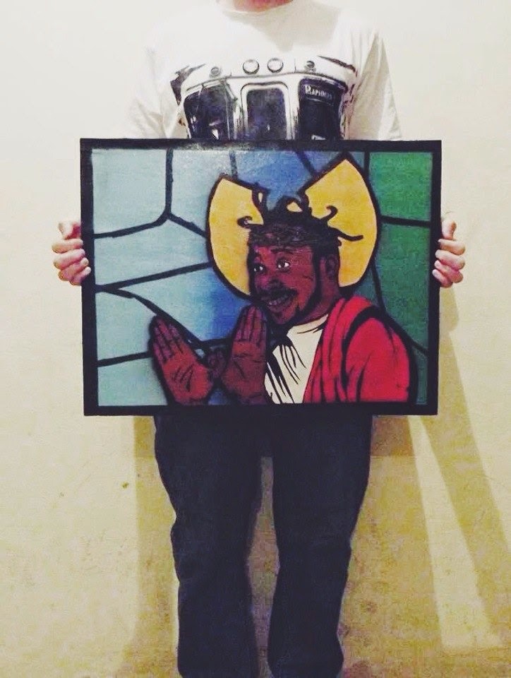 Wu Tang Clan Disciples: Wu-Art Thursday #102