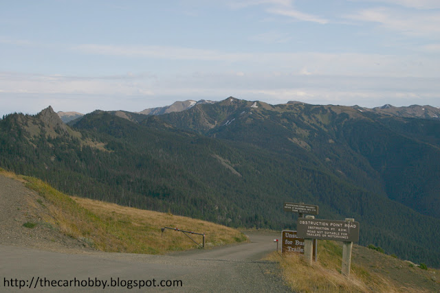 Road Trip - Obstruction Point Road | The Car Hobby